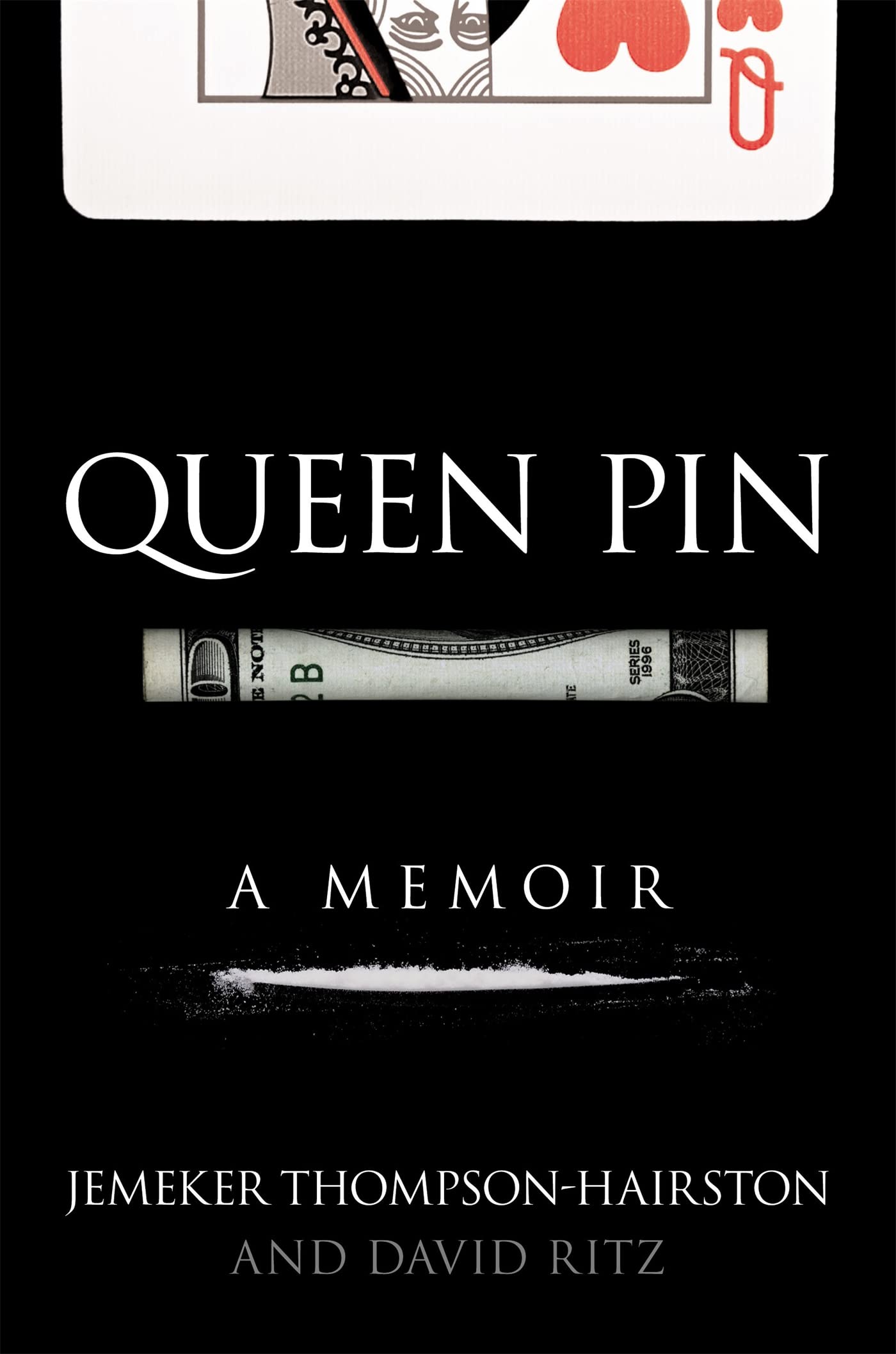 Queen Pin: Thompson-Hairston, Jemeker, Ritz, David: 9780446542883 ...
