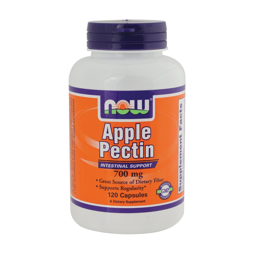 Amazon.com: Now Foods Apple Pectin 700 mg - 120 Caps 6 Pack : Health ...