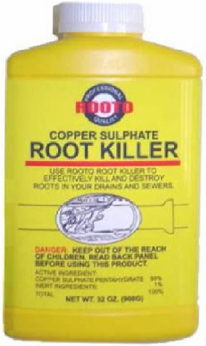 Amazon.com : 2LB Rooto Root Killer : Chemical Drain Openers : Patio ...
