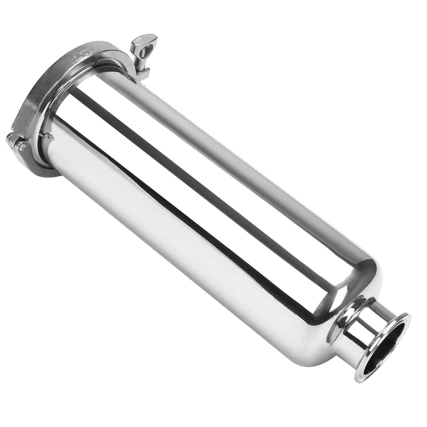 Snapklik.com : DERNORD 2 Inch Tri-Clamp Filter - Sanitary Fittings ...