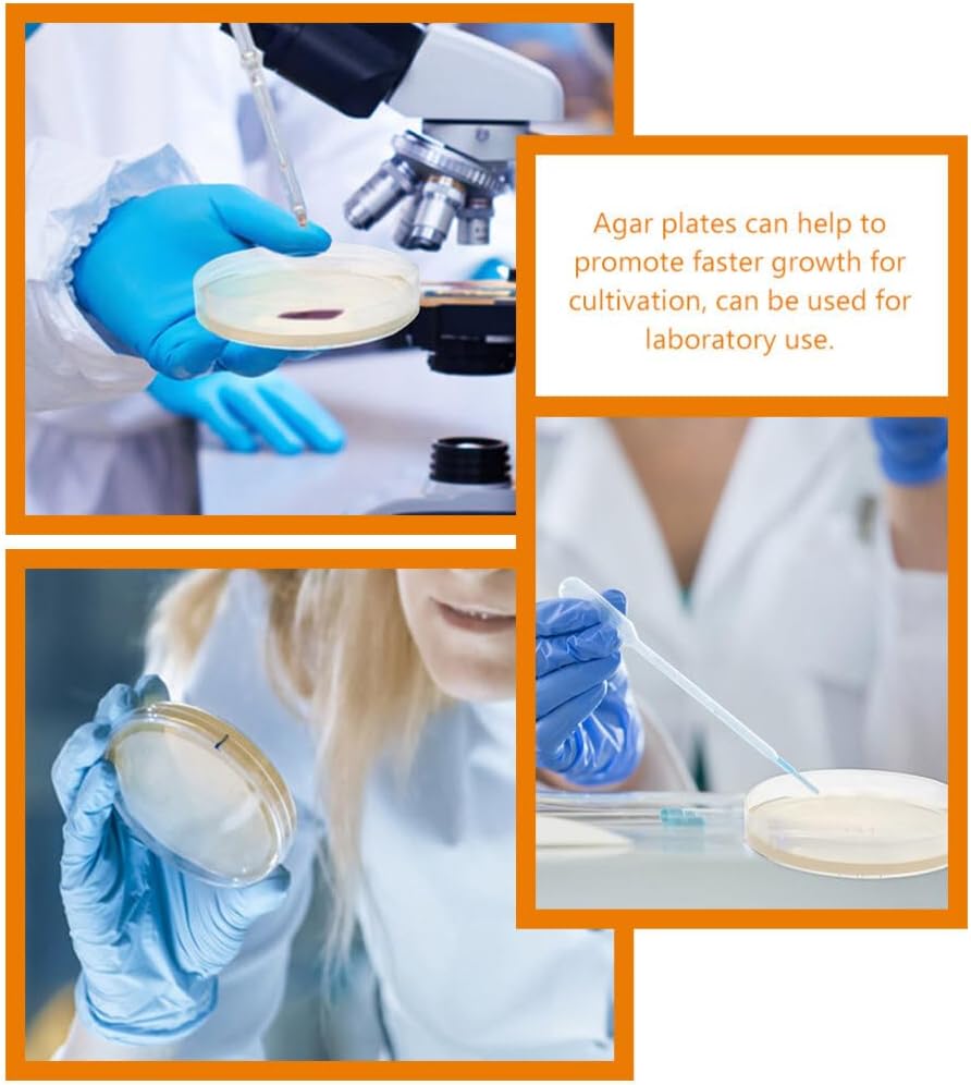 ULTECHNOVO Nutrient Agar Plates, Nutrient Agar Petri Australia | Ubuy