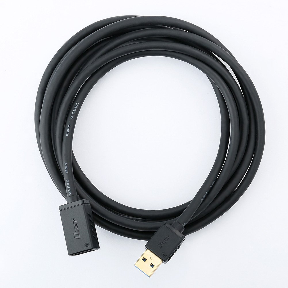 Snapklik.com : DTECH USB 3.0 Extension Cable 10ft Type A Male To Female Adapter