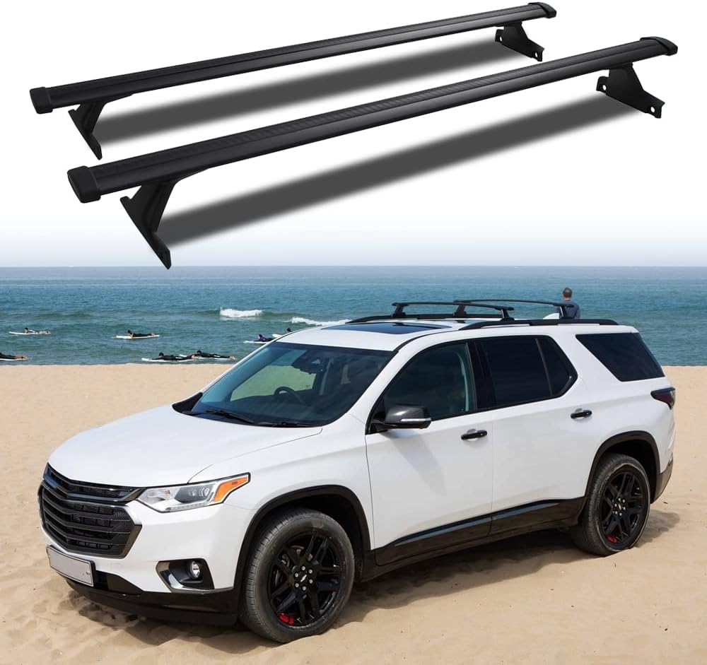 Amazon.com: AUXPACBO Heavy Duty Cross Bars fit for 2018 2019 2020 2021 ...