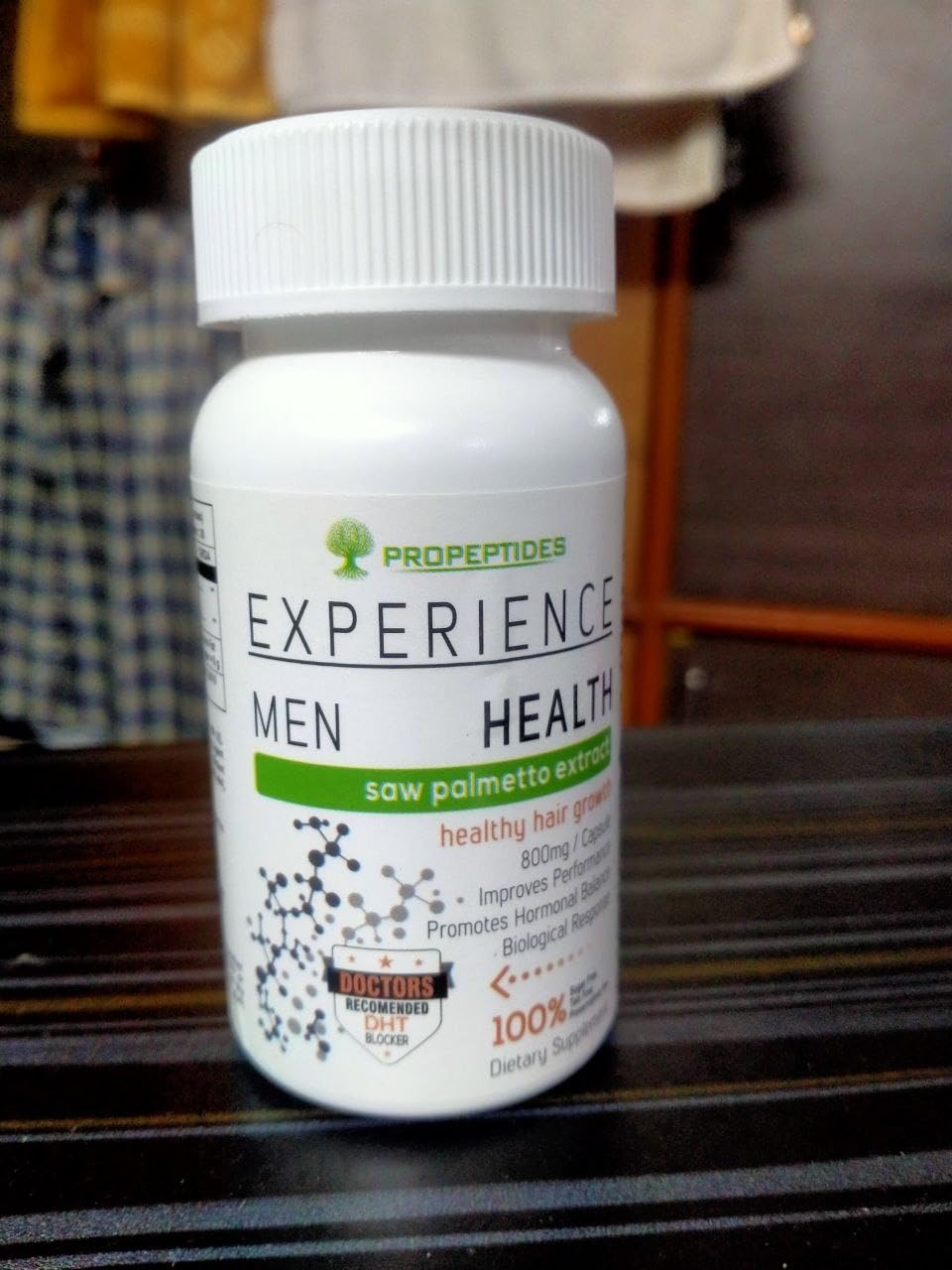 Buy Propeptides Saw Palmetto Supplement Berry Extract 800mg With ...