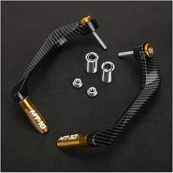 Amazon.com: Handlebar Protector Motorcycle Motorcycle Handlebar Brake ...
