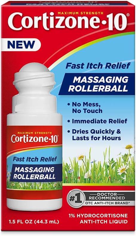 Amazon.com: Cortizone 10 Maximum Strength Fast Itch Relief with ...