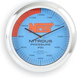 Amazon.com: NOS 19350 Wall Clock : Home & Kitchen