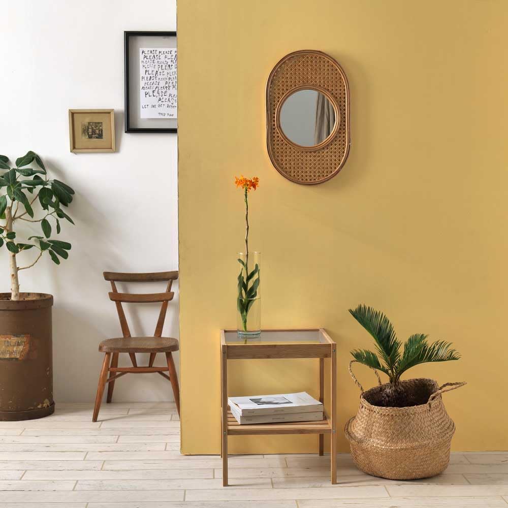 Amazon | 壁紙屋本舗 壁紙 生のり付き クロス Daily palette 黄色 イエロー 塗り壁風 漆喰風 無地 サンゲツ RE55040 幅92cm×10m 替刃付き | 壁紙