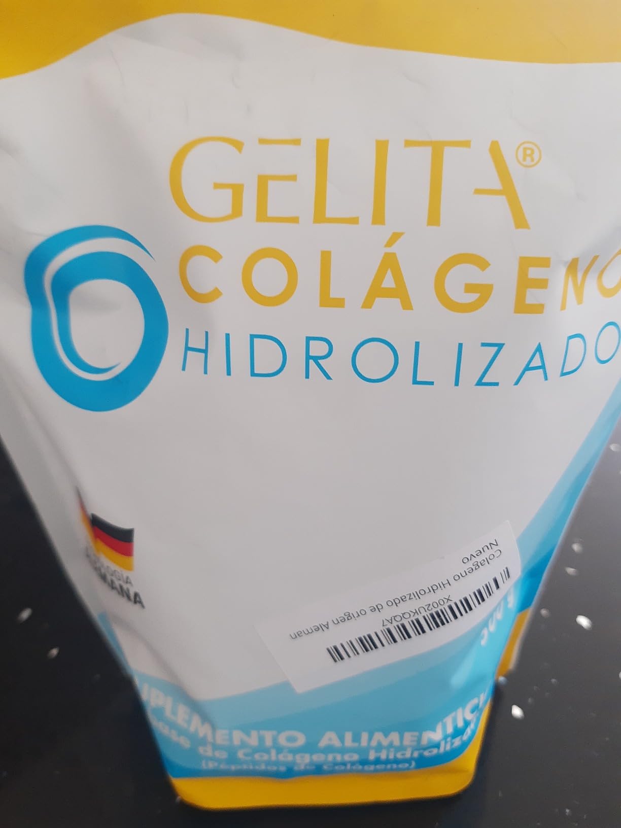 Colageno Hidrolizado de origen Aleman : Amazon.com.mx: Salud y Cuidado ...