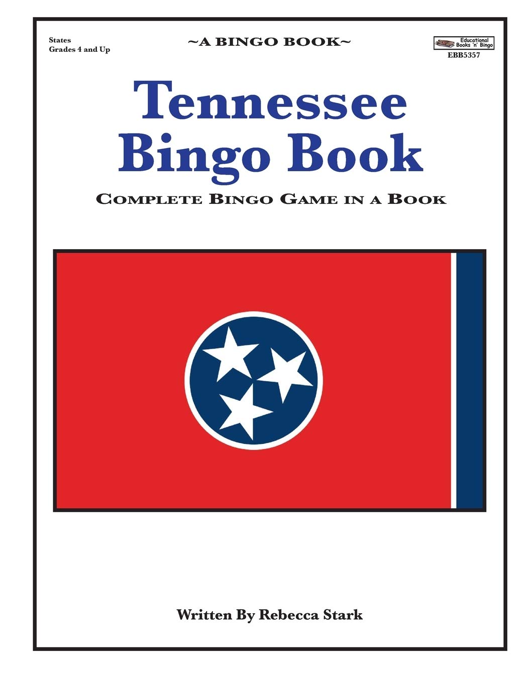 Tennessee Bingo Book: Complete Bingo Game In A Book (Bingo Games ...