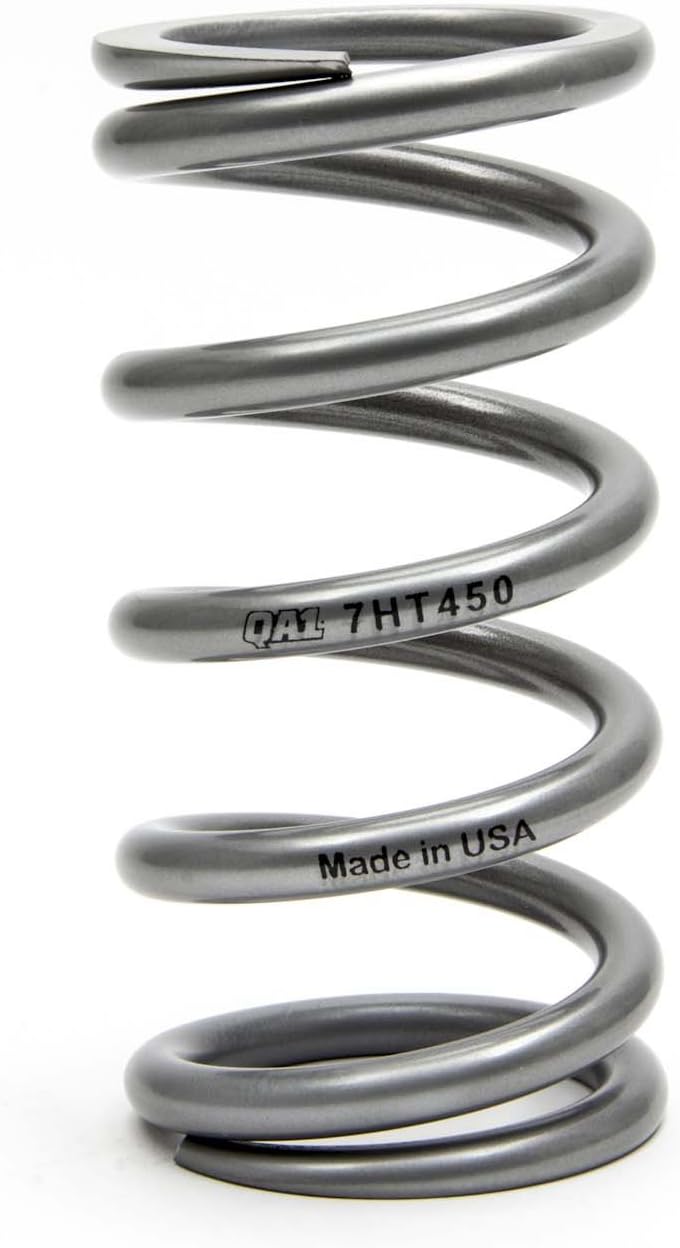 Amazon.com: QA1 Muelle helicoidal - 2.5in x 7 450# : Automotriz
