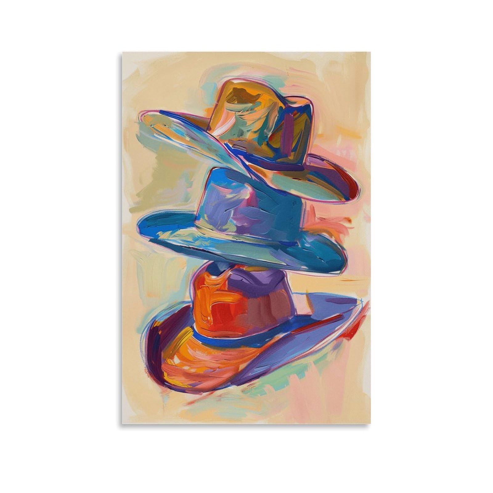 Cowboy Hat Paintings Cowboy Hat Vector Art, Icons, And Graphics For