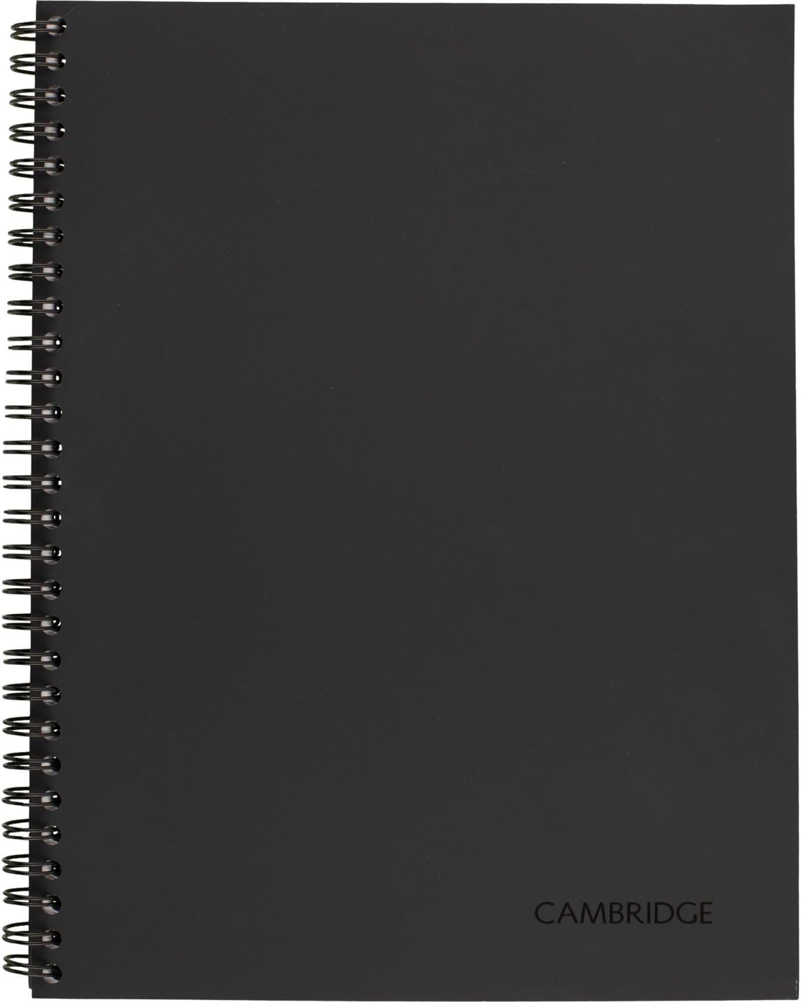 Amazon.com : Cambridge Notebook, Business Notebook, 6-5/8" x 9-1/2”, 80 ...