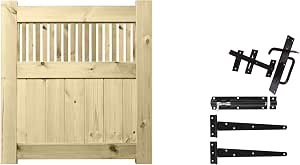 PGS Height: 900mm x Width: 900mm Full Framed Tongue & Groove Panelled ...