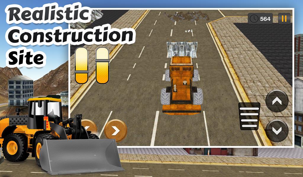 Construction Loader 3D - App on Amazon Appstore