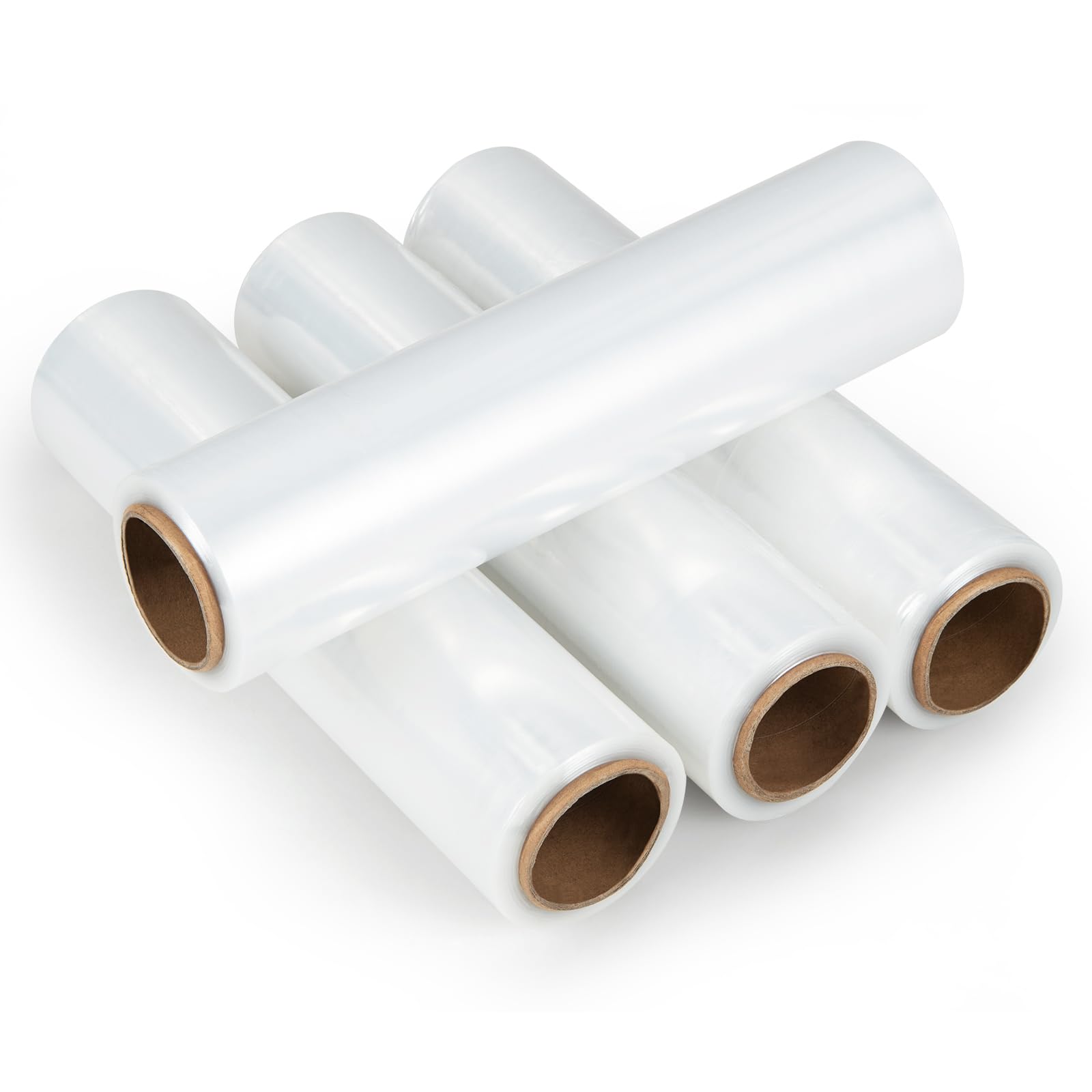 Amazon.com : Tangkula 4 Rolls 18" x 1500 Ft Stretch Wrap, Heavy Duty ...