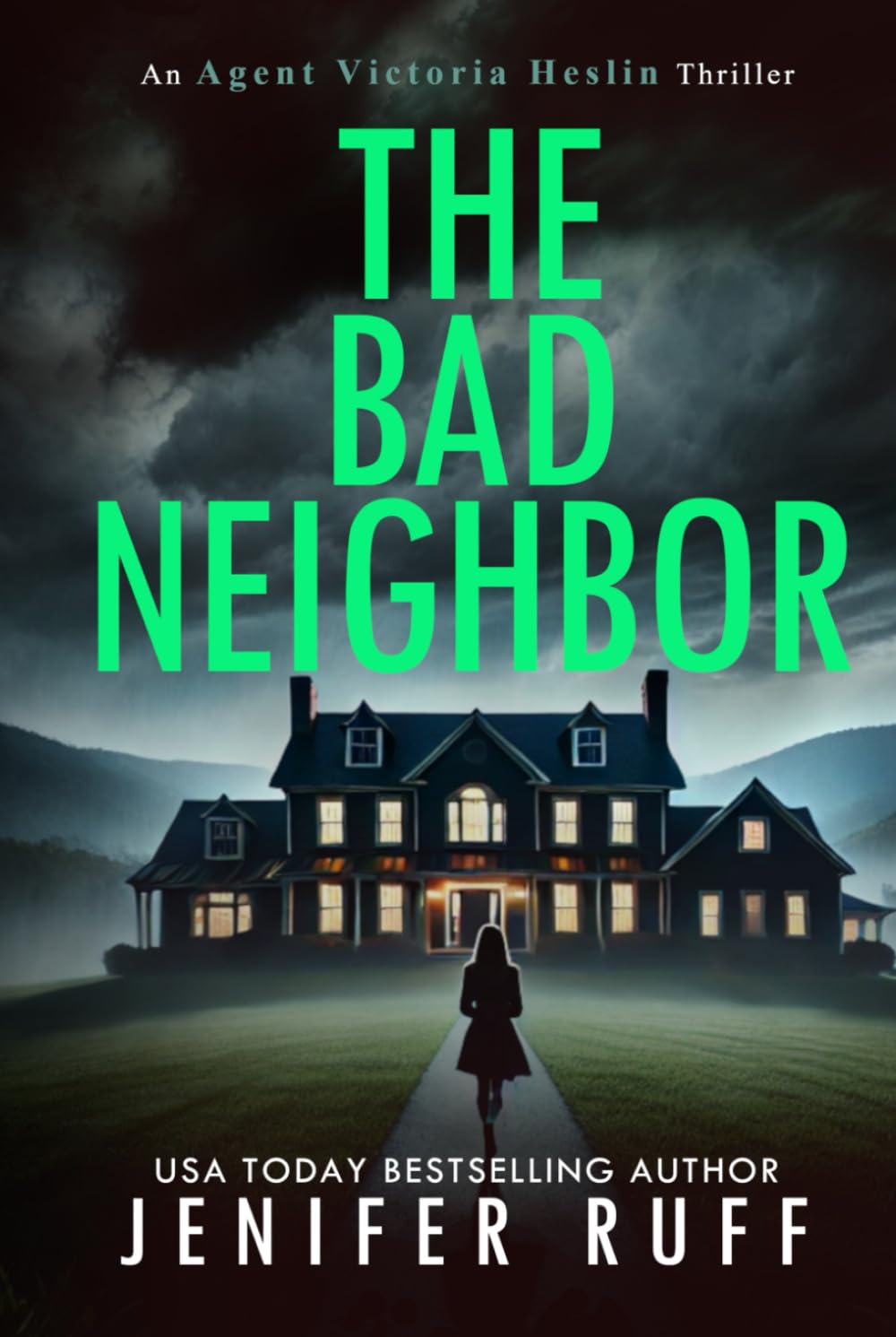 Amazon.com: The Bad Neighbor (Agent Victoria Heslin Series ...