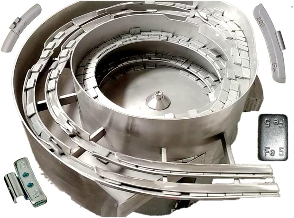 Amazon.com: vibratory Bowl Feeder with Two Lanes for Balance Weight ...