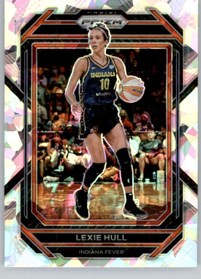 Amazon.com: 2023 Panini WNBA Prizm Prizms Ice #94 Lexie Hull Indiana ...