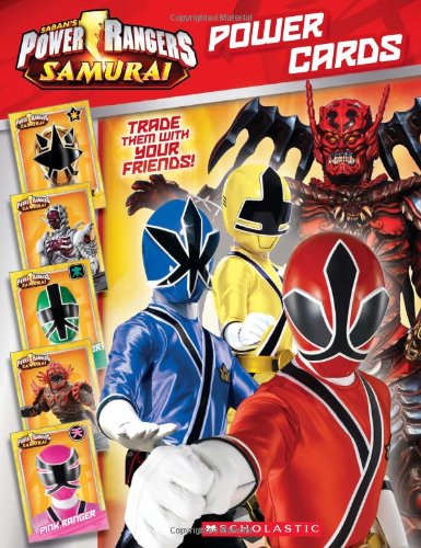 Power Rangers Samurai: Power Cards | Amazon.com.br