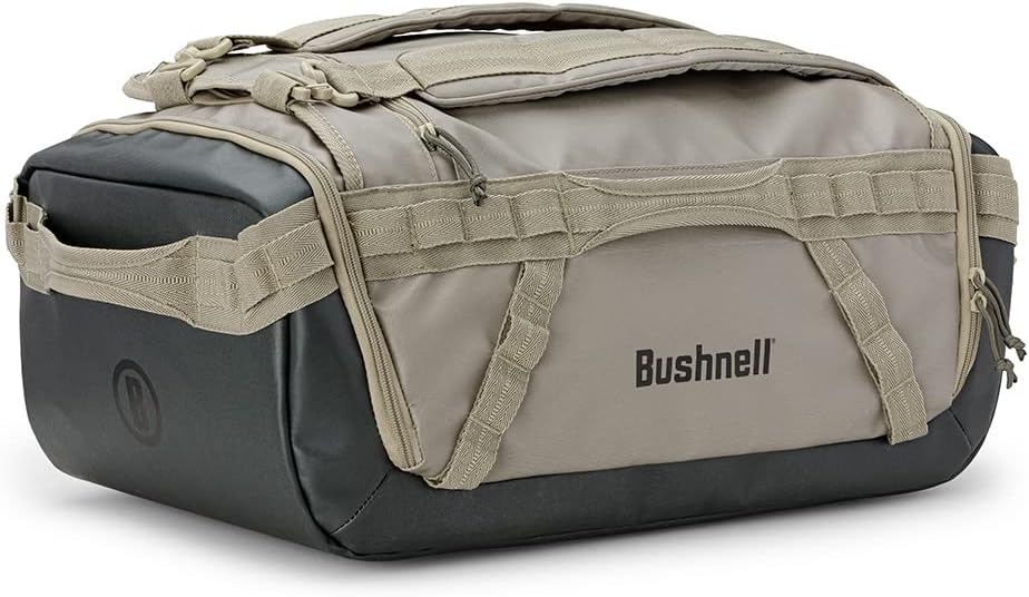 Amazon.com | Bushnell Duffel Bag | 40L Convertible Duffel and Backpack ...