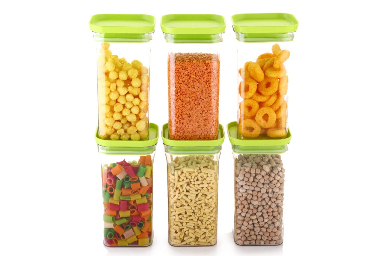 Buy Slings Kitkat Air Tight Plastic Containers Storage Boxes Kitchen ...