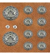 Amazon.com: WETUFIN 10pcs 34mm (1.34inch) Screw Back Buttons for ...