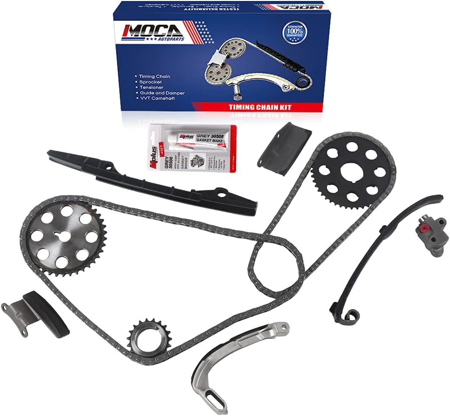 Amazon.com: MOCA Timing Chain Kit Compatible with 1989-1993 for Mazda ...