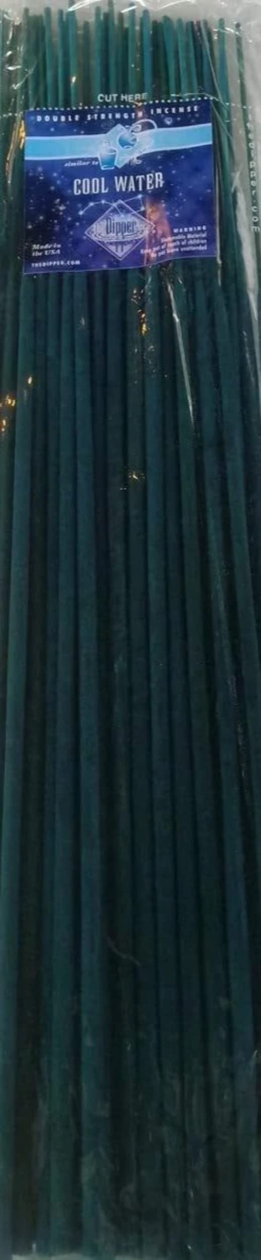 Cool Water Jumbo Sticks 1 Stuk Blauw Jumbo Vlecht Synthetisch Haar
