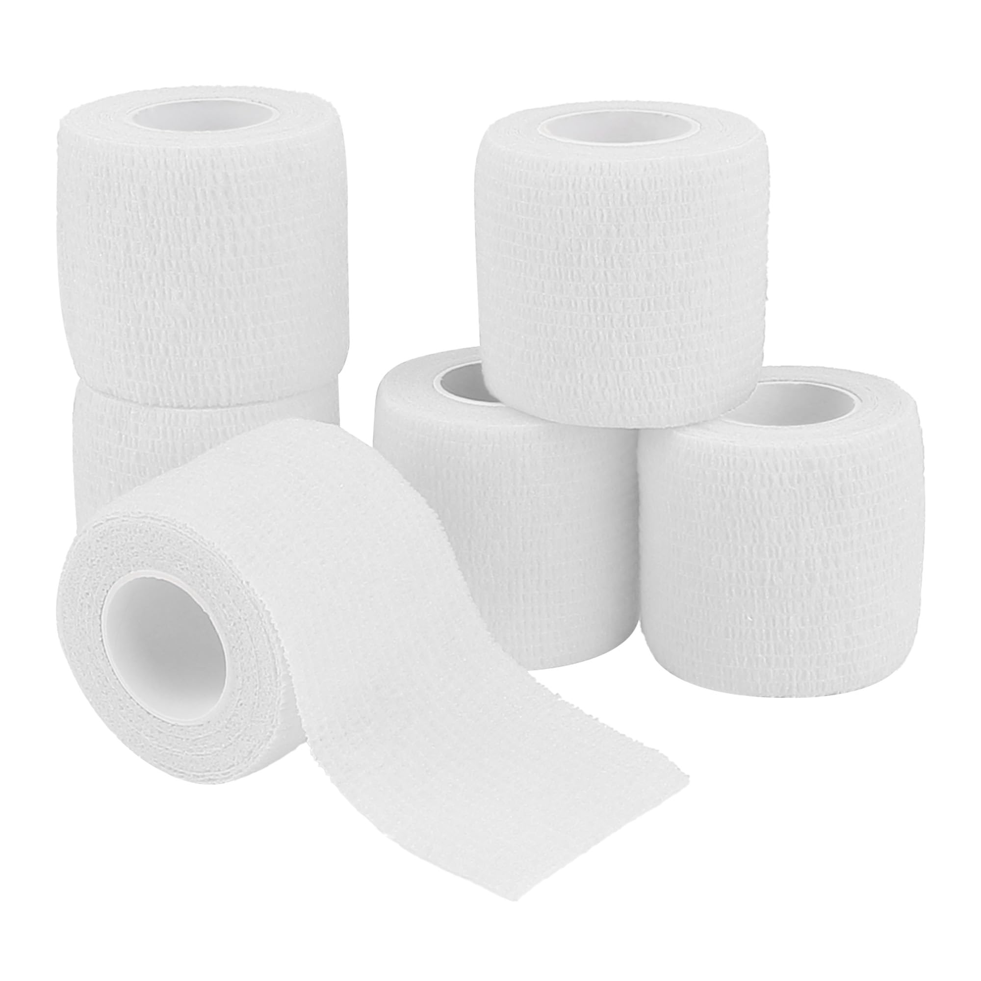 Amazon.com: Self Adhesive Bandage Wrap, 2" X 5 Yards Bandages for ...