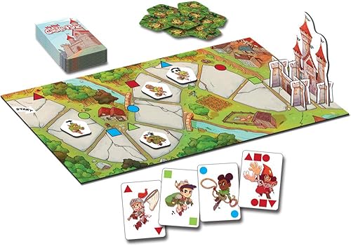 My First Castle Panic Board Game for Kids 4+ Diversión cooperativa y ...