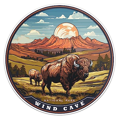 Best Wind Cave National Park Posters for Home and Office Decor – Four ...