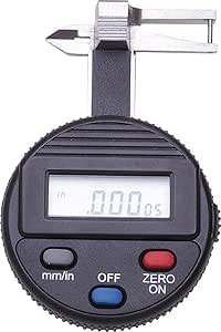 Amazon.co.jp: Black Digital Gauge-20mm by EuroTool : DIY・工具・ガーデン