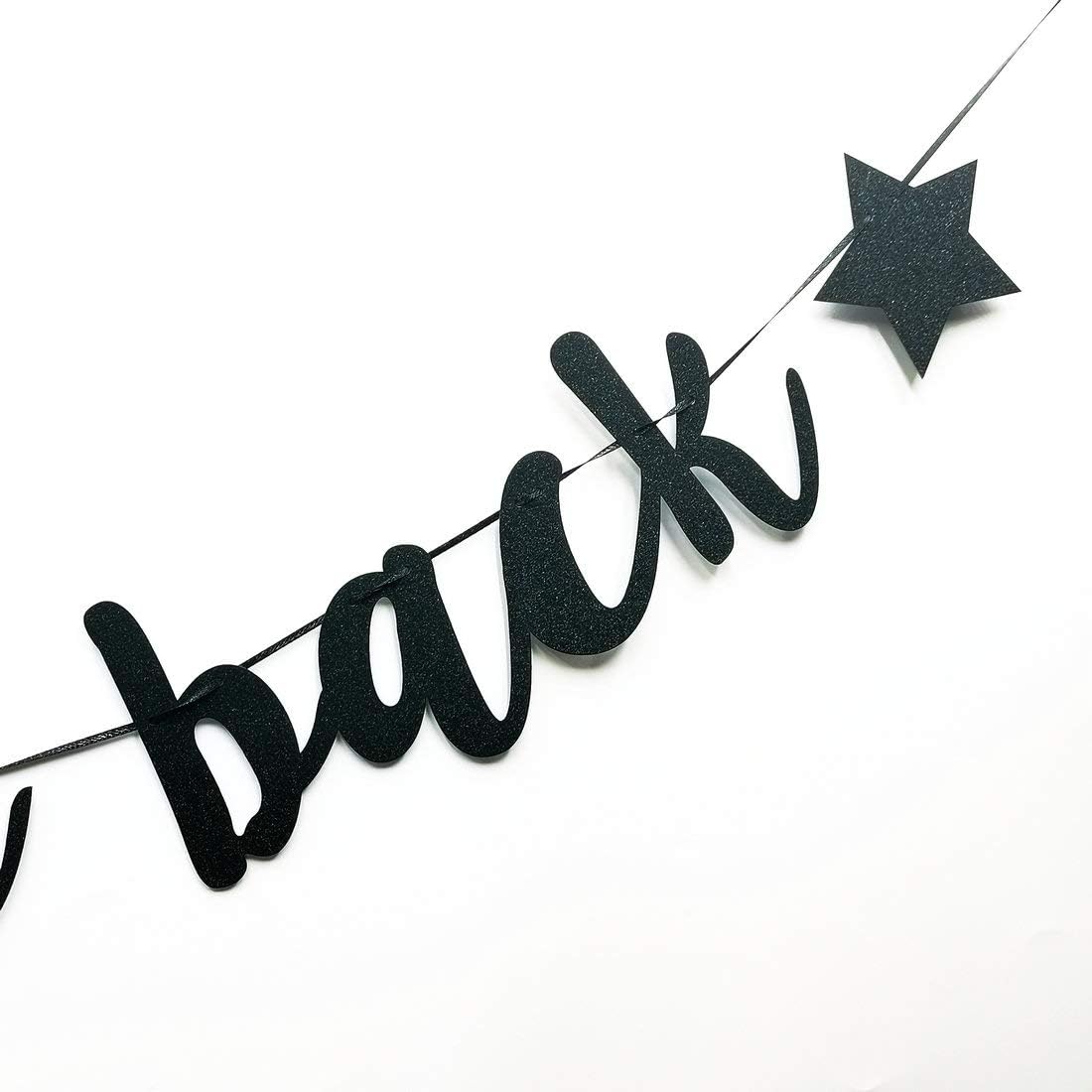 Buy Paity Welcome Back Banner - Black Online Australia | Ubuy