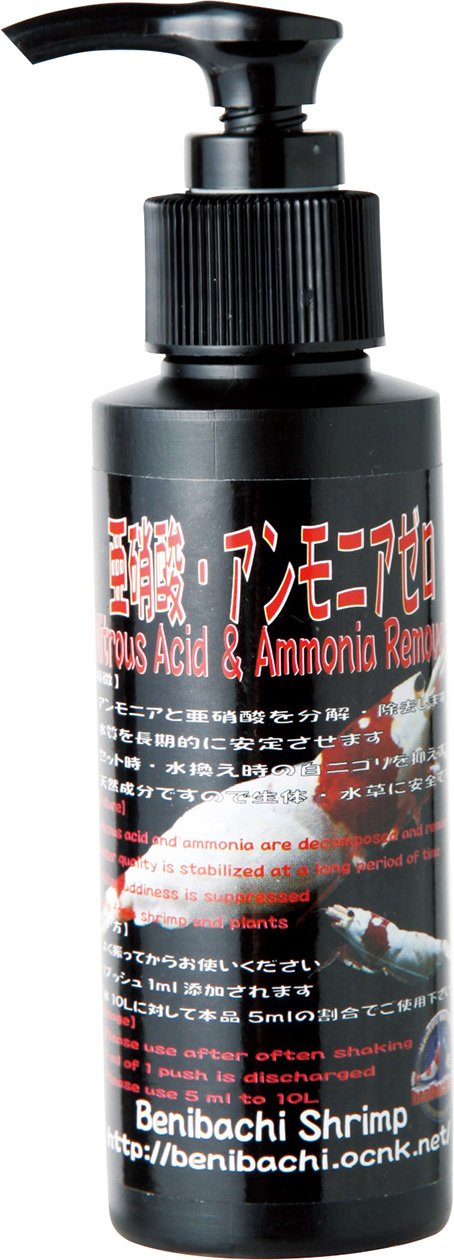 Amazon | サクラドットコム(sakura.com) 亜硝酸・アンモニアゼロ 100ml | Beni bachi | ヘルスケア 通販