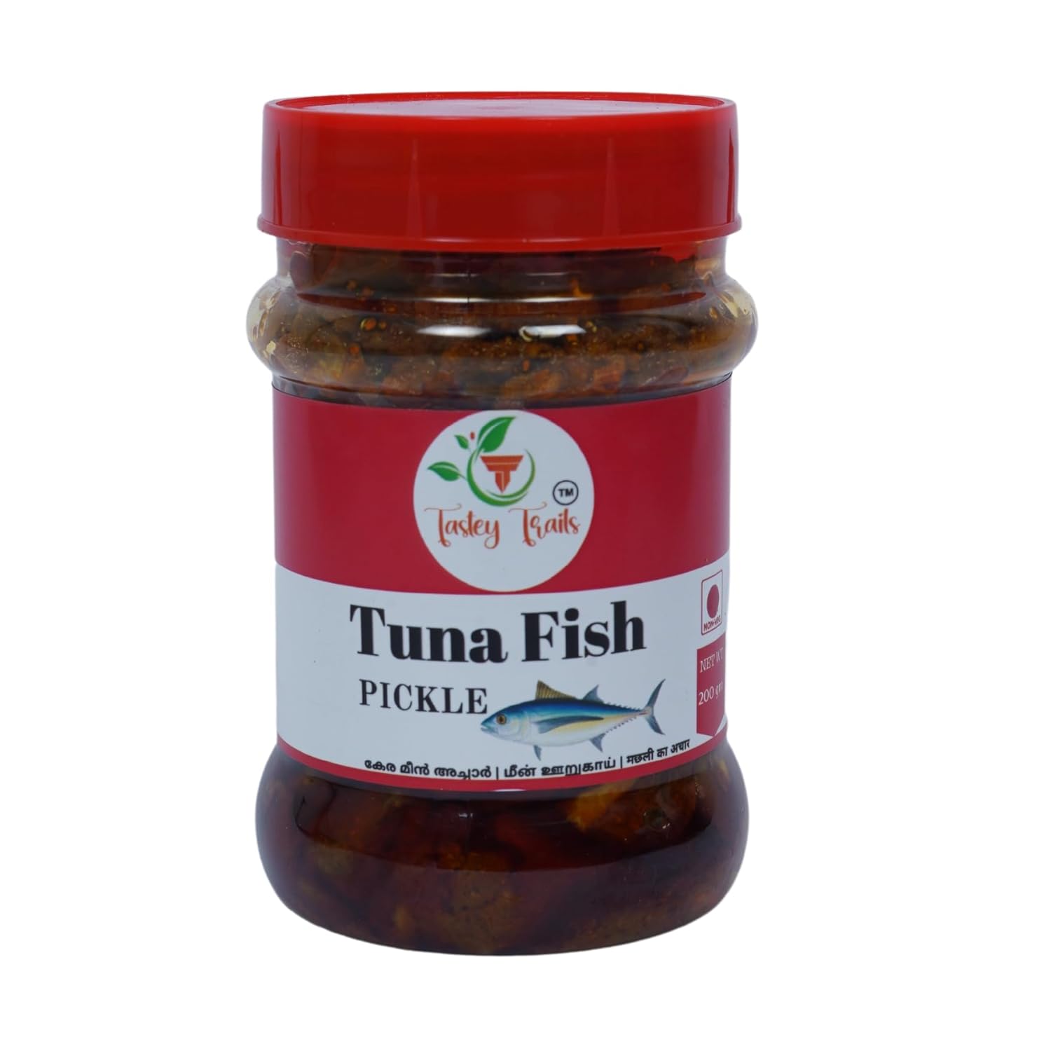 Tastey Trails® Fish Pickle | Boneless | (Kera Meen) Tuna Fish Pickle ...