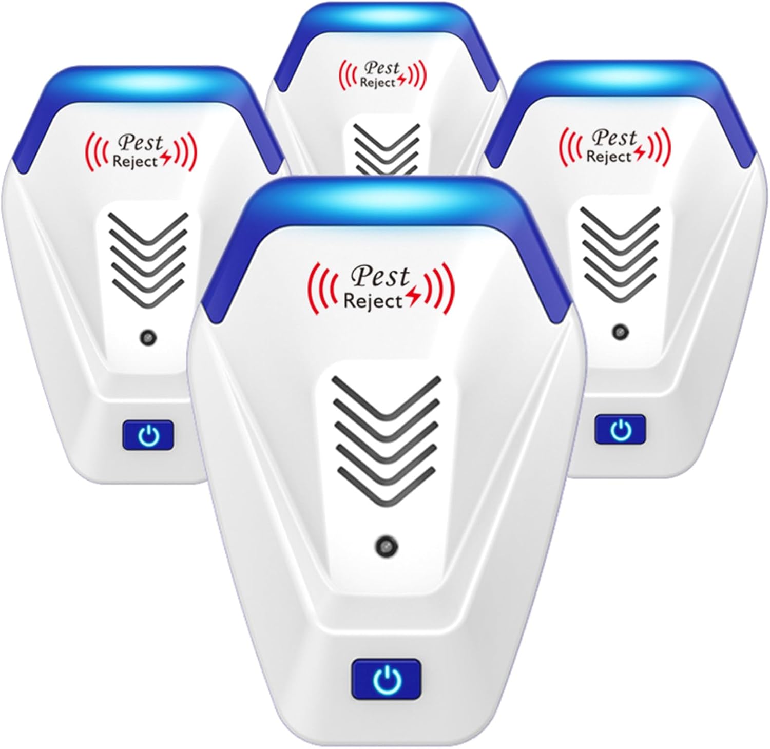 Ultrasonic Pest Repeller, Plug-in Mouse Repeller，Indoor Rodents ...