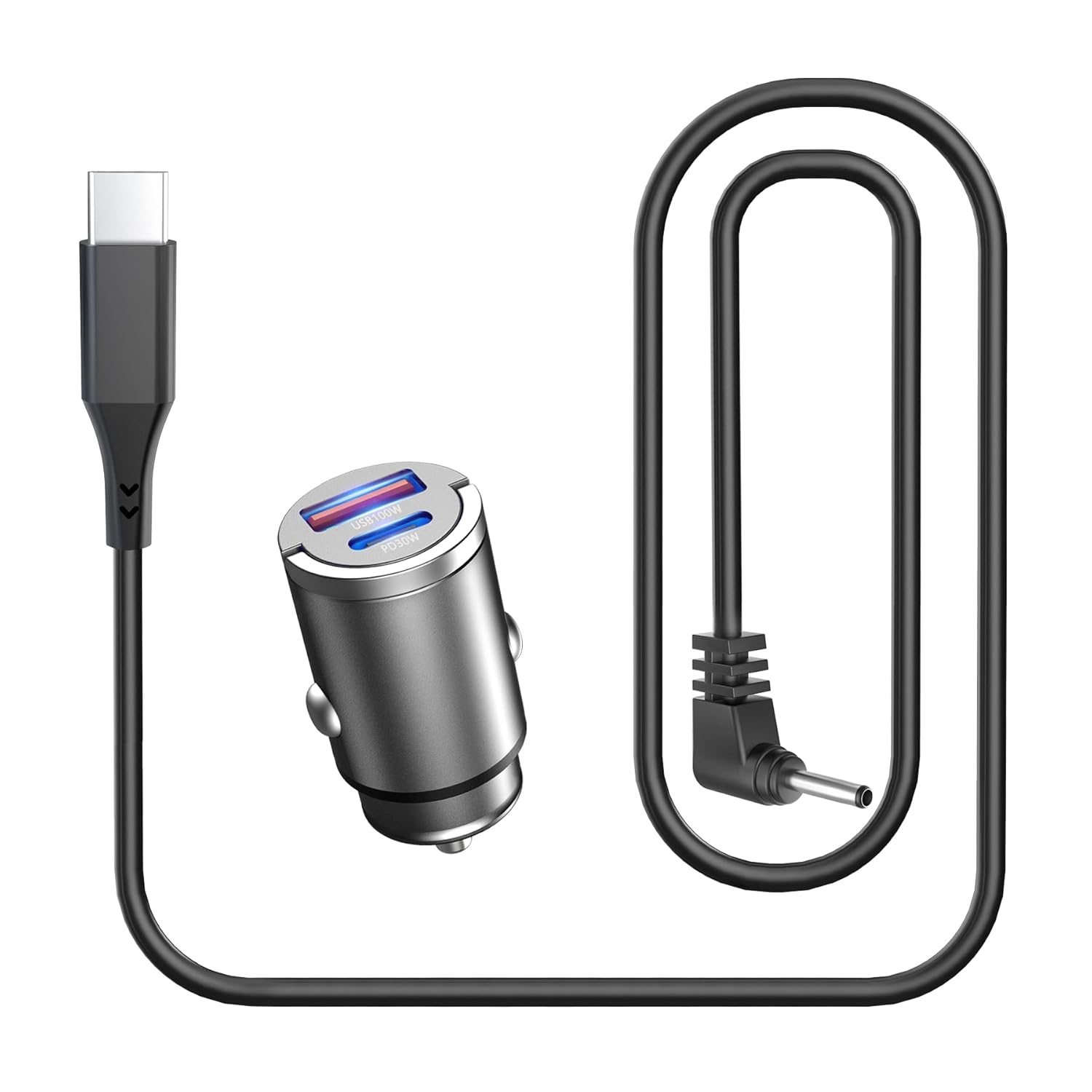 Amazon.com: Radar Detector Cable,USB C to DC3.5 Cable Charging Kit,with ...