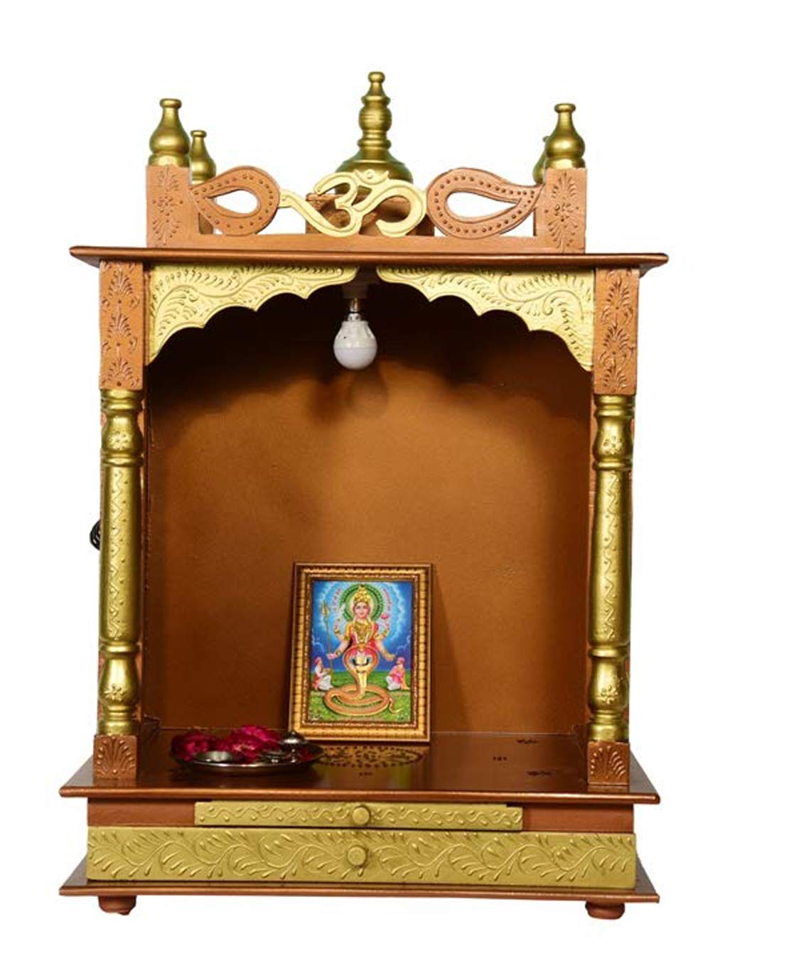 Buy MAHADEV Religious Pooja Temple/pooja mandir/God Cabinet/Pooja ...