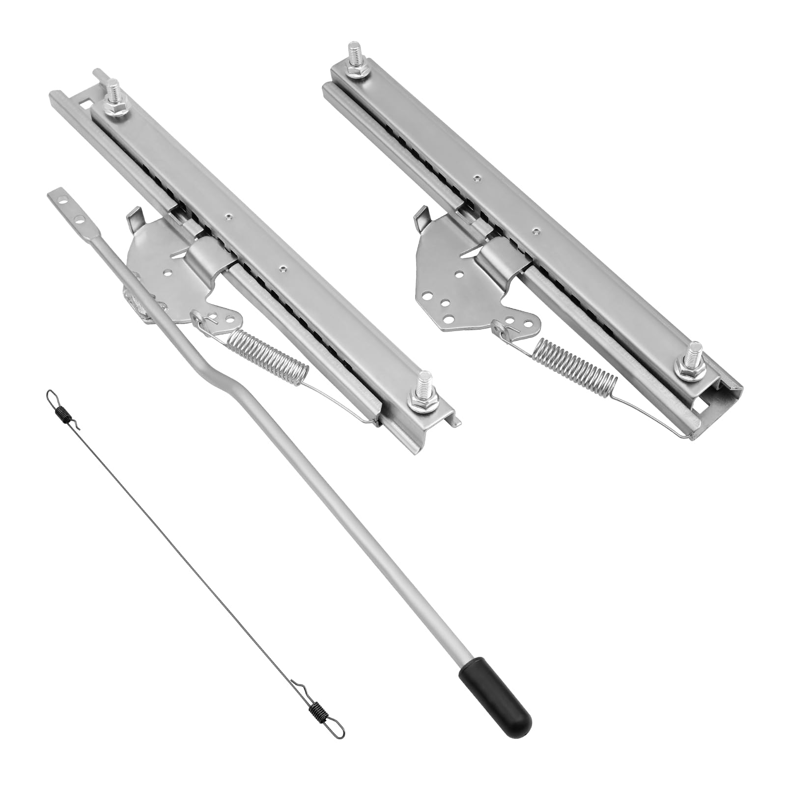 Amazon.com: Universal Adjustable Seat Slider, Dual Locking Rails ...