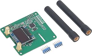 Mingzhe MMDVM Duplex Hotspot Module Dual Antenna with OLED for YSF NXDN ...