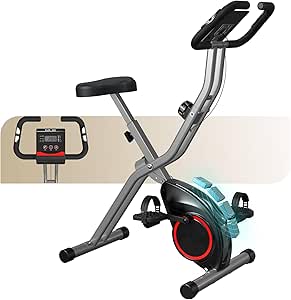 Amazon.com : Indoor Exercise Bike Stationary Bikes for Home Gym ...