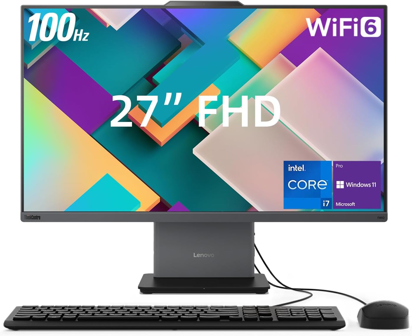 Amazon.com: HP Envy 32 All-in-One Computer, 9th Gen Intel Core i7-9700 ...