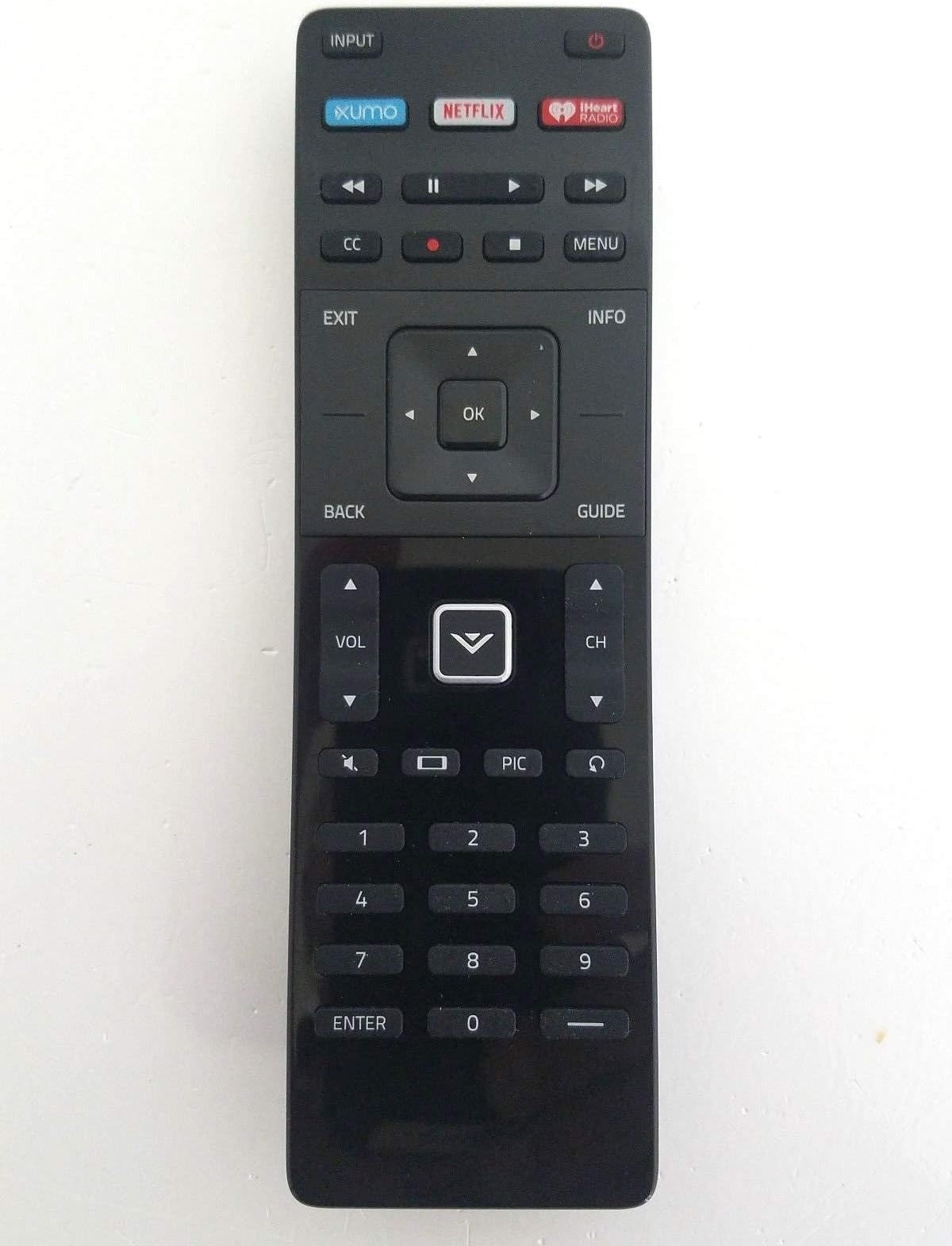 Amazon.com: VIZIO D43-D2 D55-D2 D65-D2 Remote Control 20445 (Renewed ...