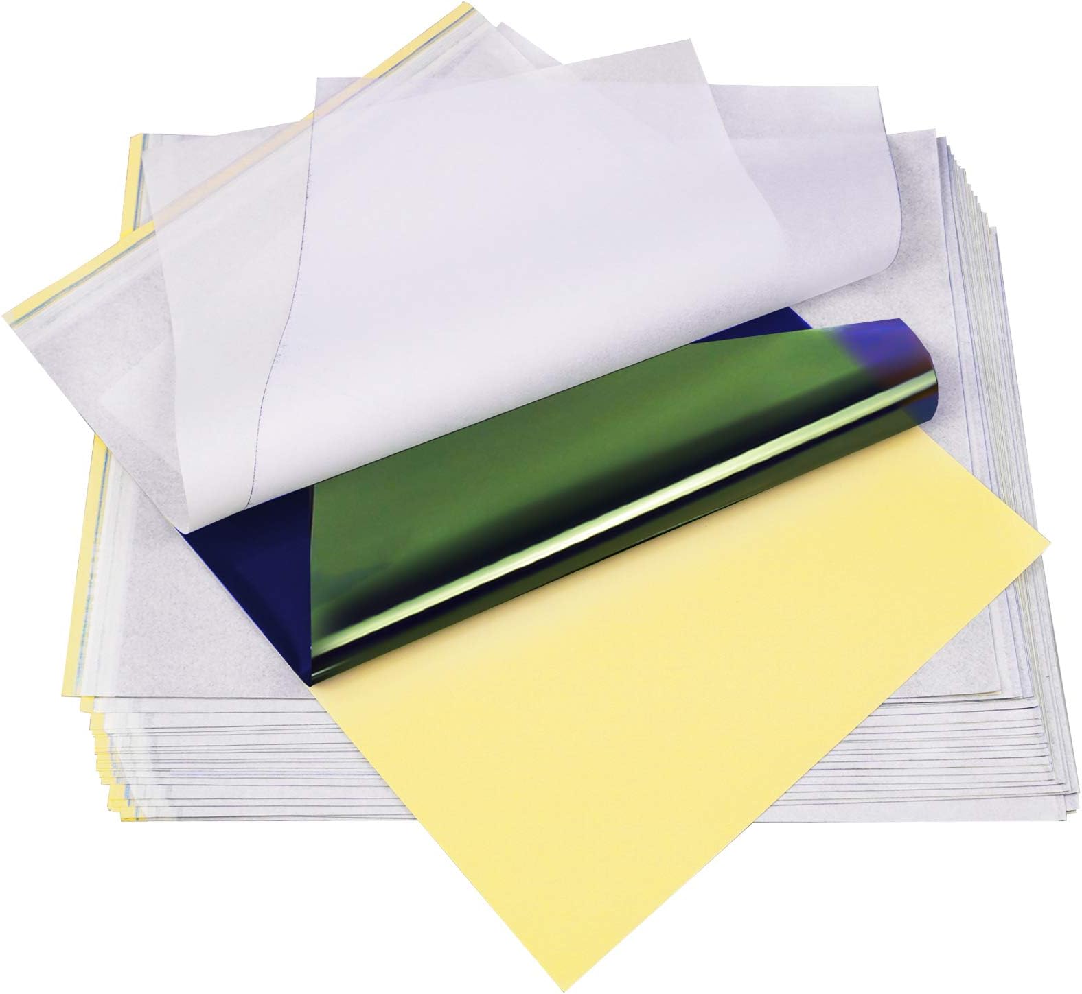 Amazon.com: Tattoo Transfer Paper, Cridoz 35 Sheets Stencil Transfer ...
