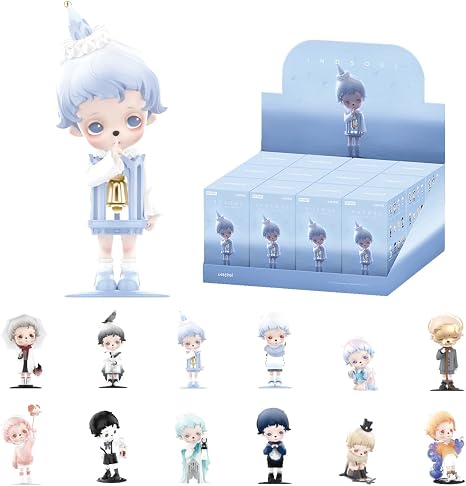 POP MART inosoul's Lucid Dreams Series Whole Set（12Boxes） 2.5 inches ...