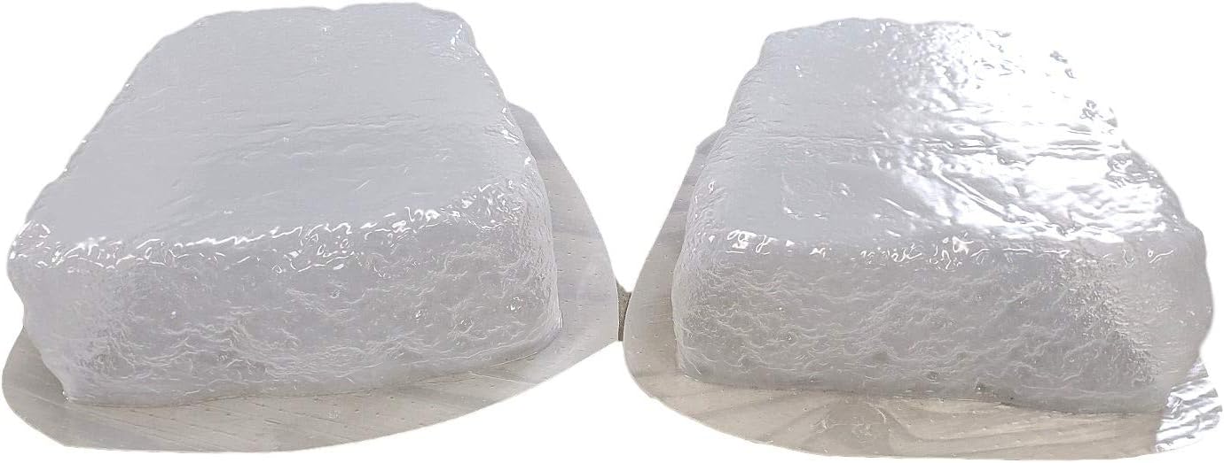 Amazon.com: Textured Face & Back Retaining Wall Block Plastic Craft ...