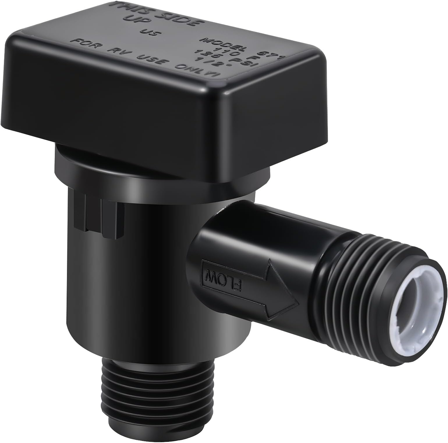 Amazon.com: Upgraded Brass RV Vacuum Breaker Check Valve 571-VAC-CHK-A ...