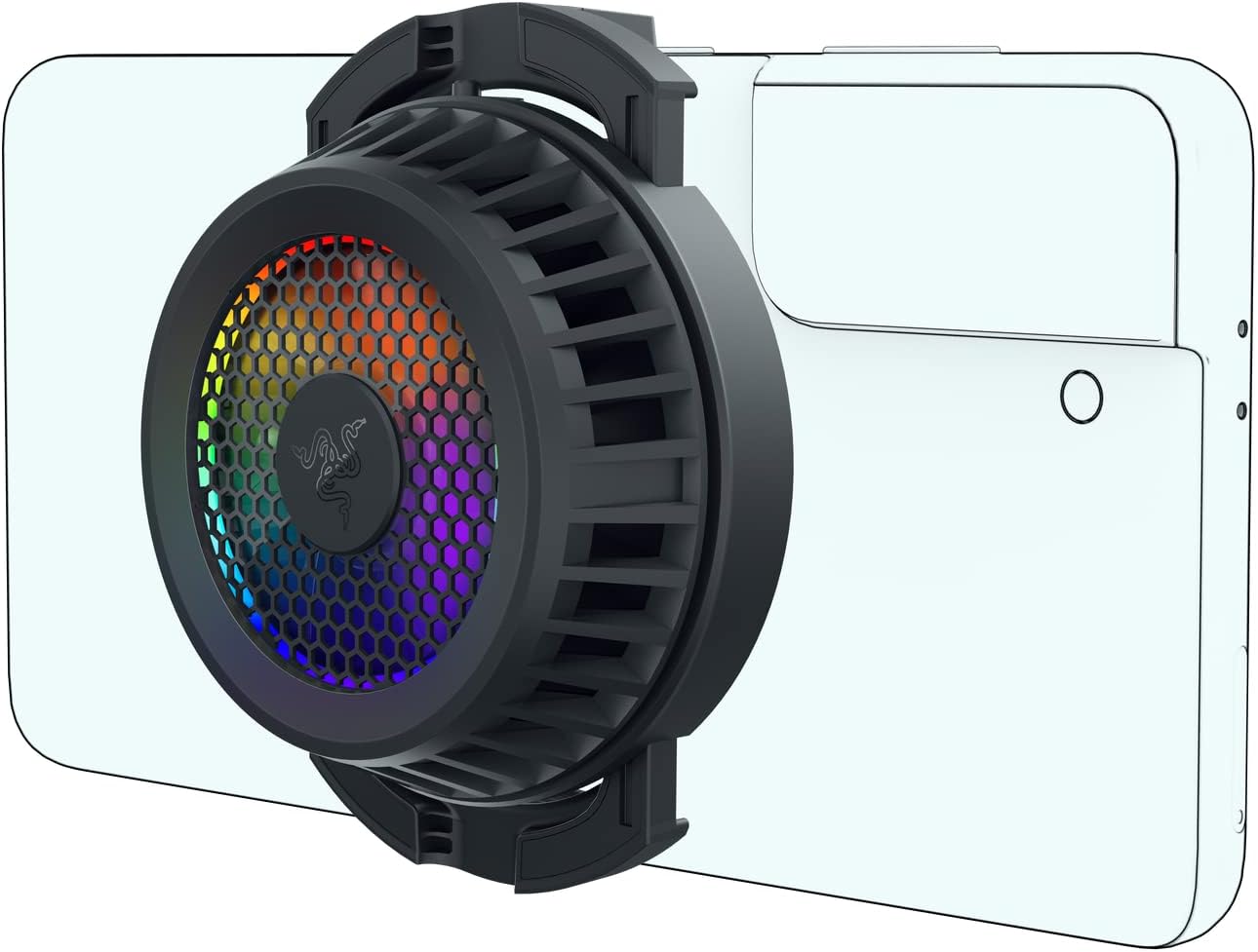 Razer Phone Cooler Chroma (Universal Clamp) – Smartphone Cooling Fan ...