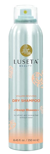 Amazon.com : Luseta Beauty Volume Reviving Dry Shampoo, Orange Blossom ...
